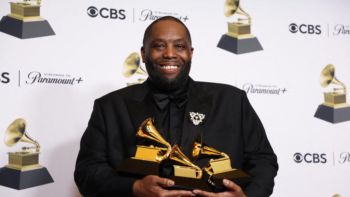 Grammys 2024 | Rapper Killer Mike taken away in handcuffs after winning ...
