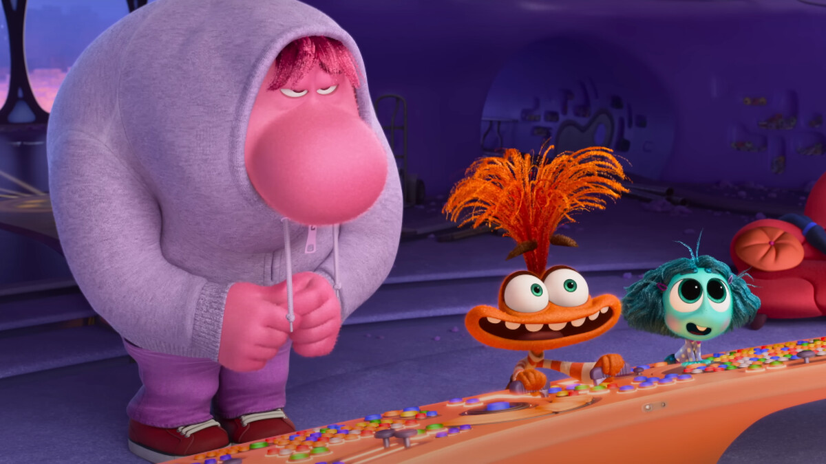 'Inside Out 2' Unveils Emotional Turmoil with New Characters ...